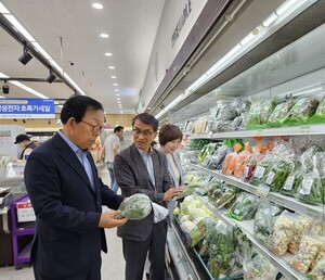 농협 경남검사국, 하나로마트 식품안전점검